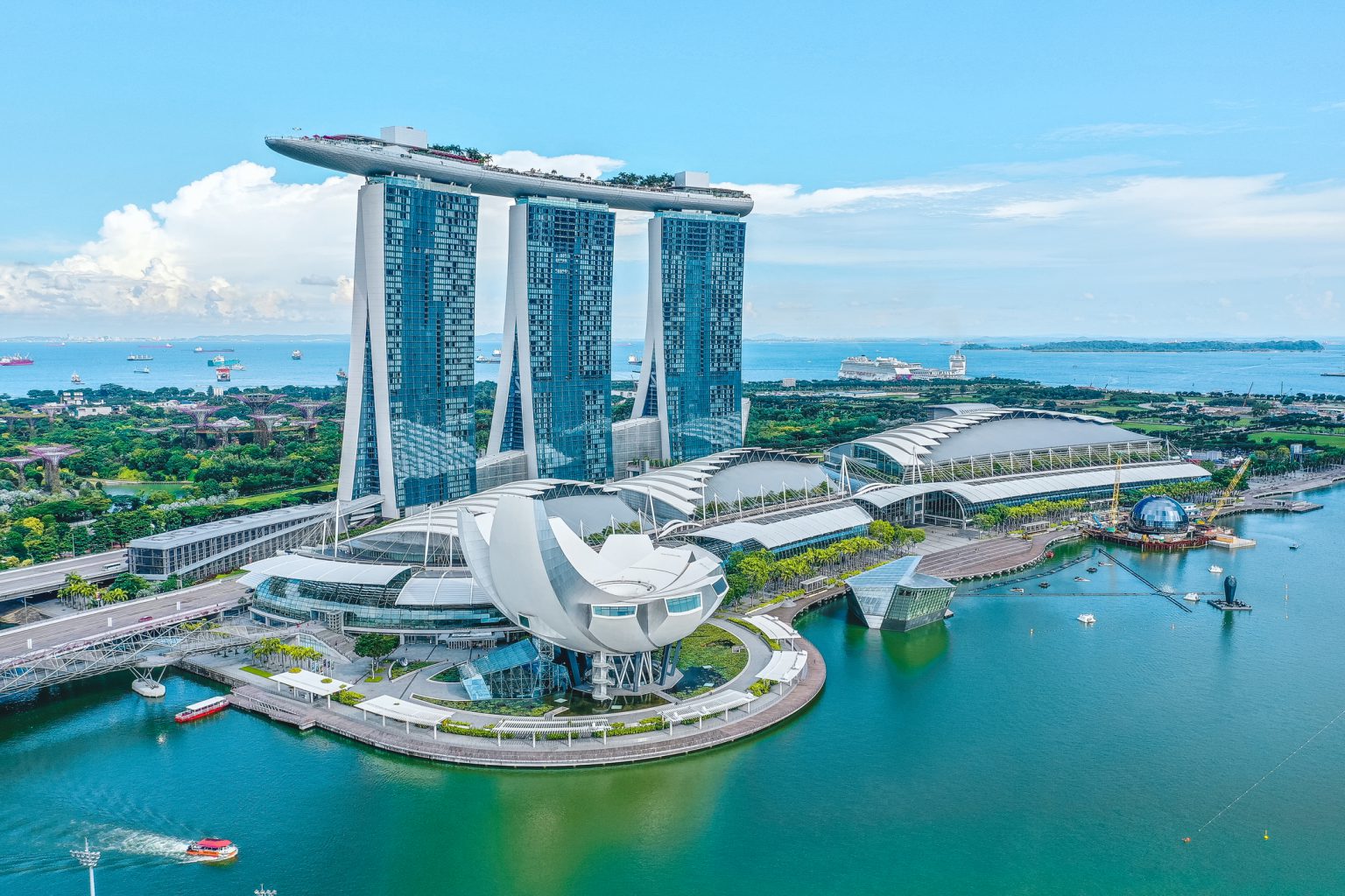 Marina Bay Sands Singapore | Multiable ERP System in Singapore