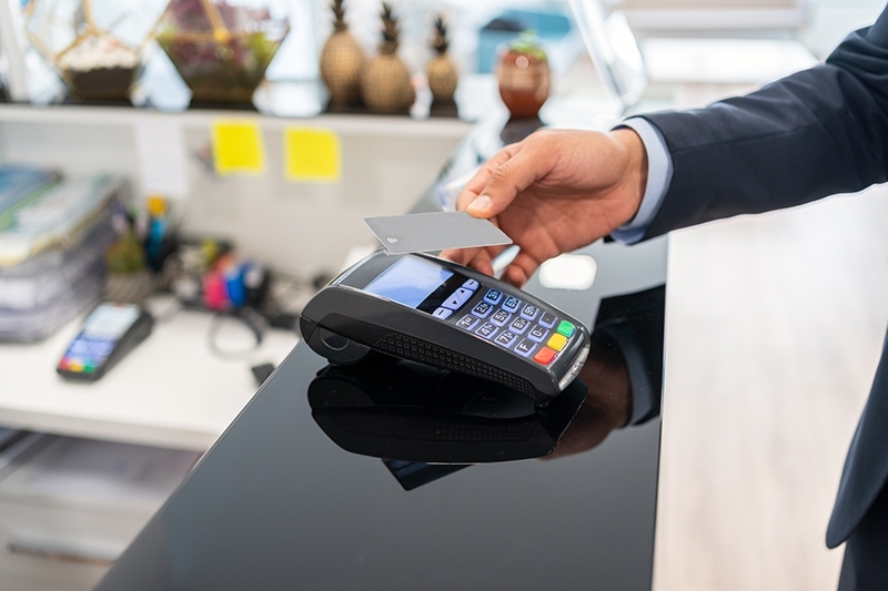 Contactless Payment By Credit Card And Pos Terminal | Multiable ERP ...